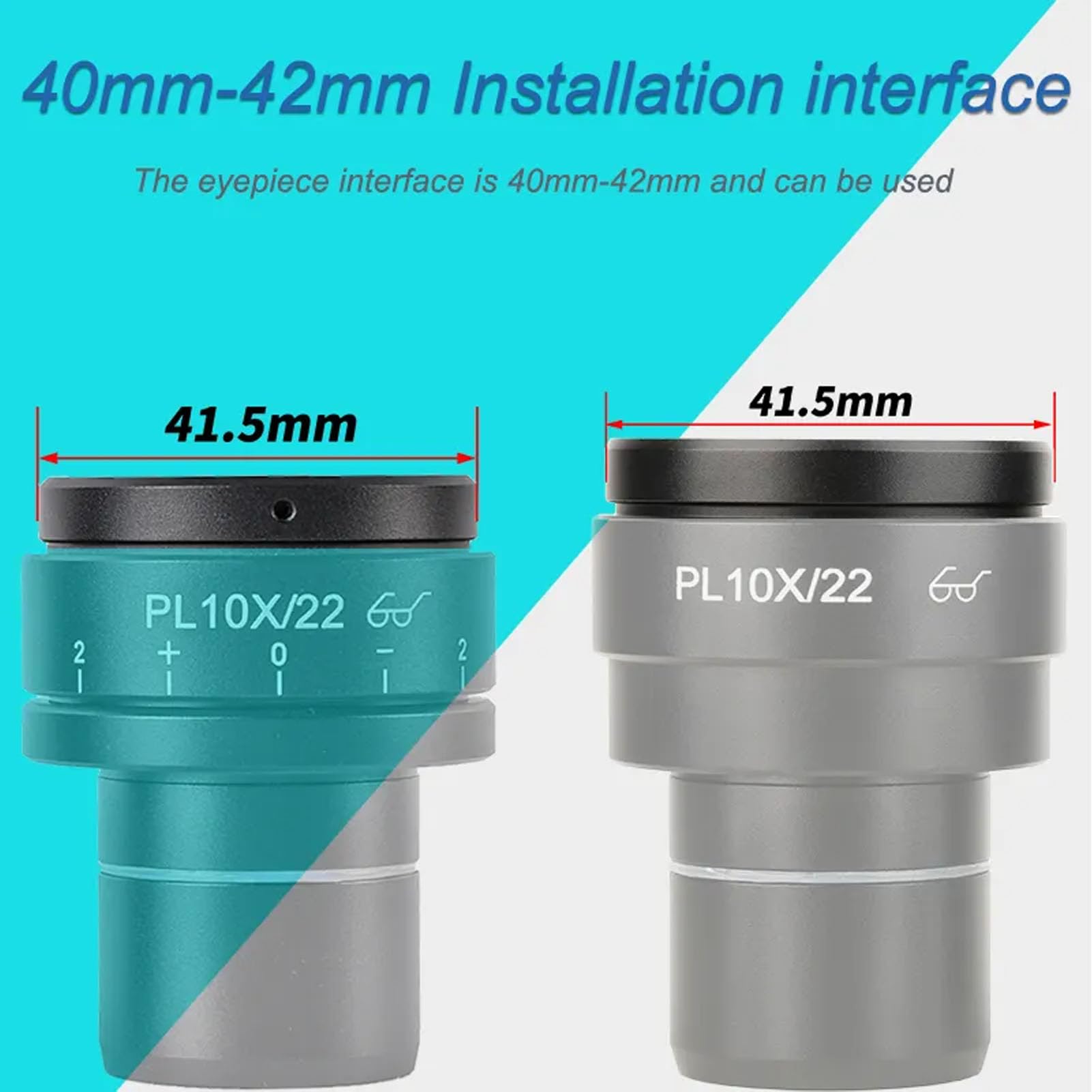 Snapklik.com : Stereo Microscope Eyepiece EYESHIELDS Rubber Flat Angle ...