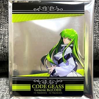Amazon.co.jp: Code Geass C.C. Shezoo Exclusive Blind Acrylic Card ...