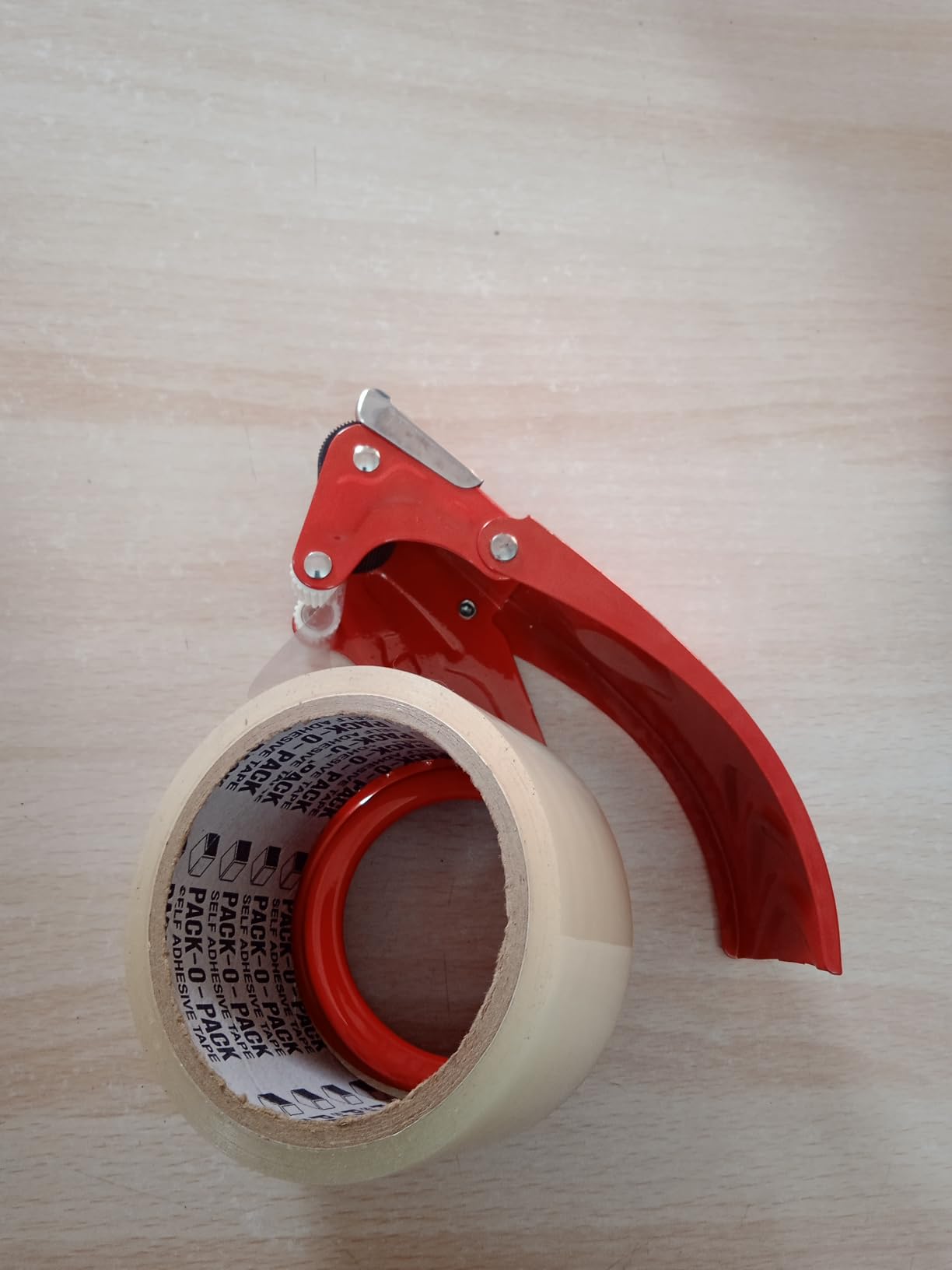 GLUN® 2-inch Metal Tape Dispenser, Handy Tape Dispenser for Packing ...