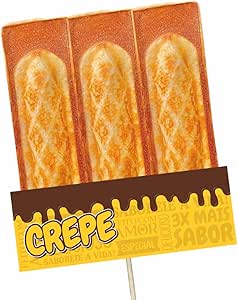 Embalagem Crepe TRIPLO No Palito (500 Un) | Amazon.com.br