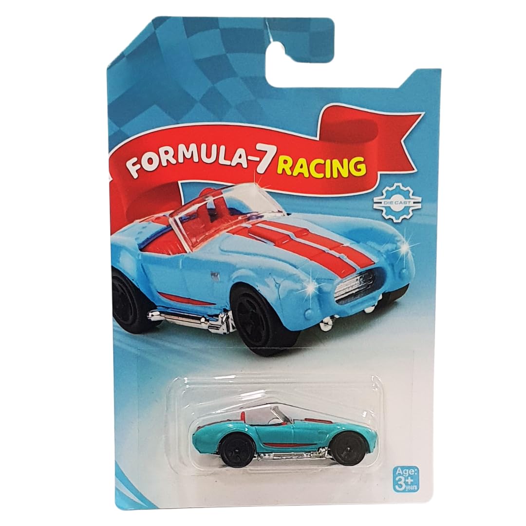 MINIMOTO Mini Ford Shelby Cobra Concept Roadster 427 Classic Car Die ...