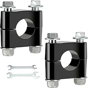 Amazon.com: CILOYU Universal Mini Bike Handlebar Risers 22mm 7/8 ...