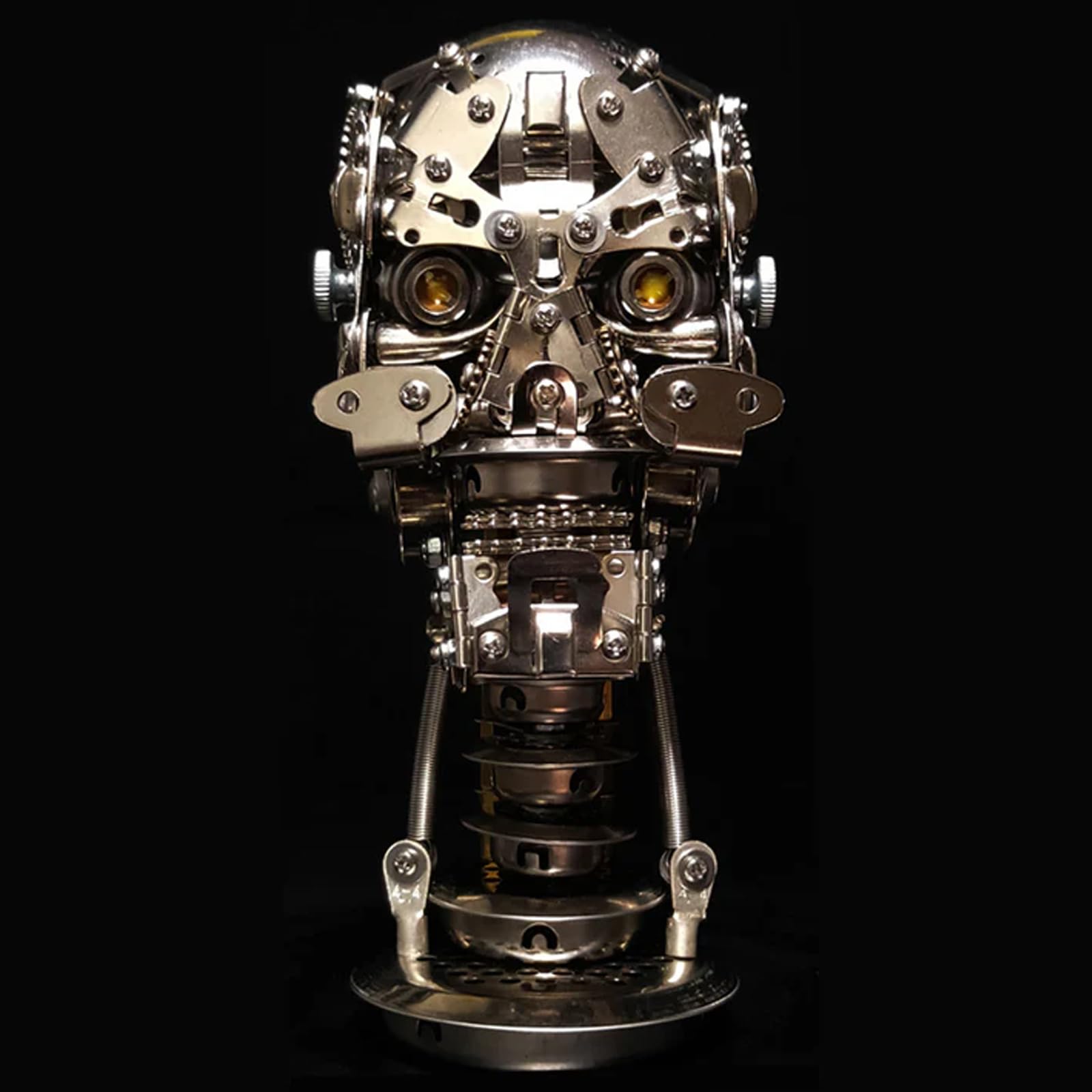 Amazon.com: Metalkitor 3D Metal Puzzles for Adults, Skull Skeleton ...