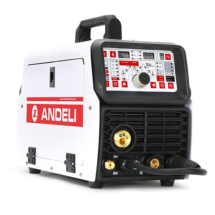 Buy ANDELI 200 Amp MCT-520DPL Mig Welder Intelligent Welding Machine ...