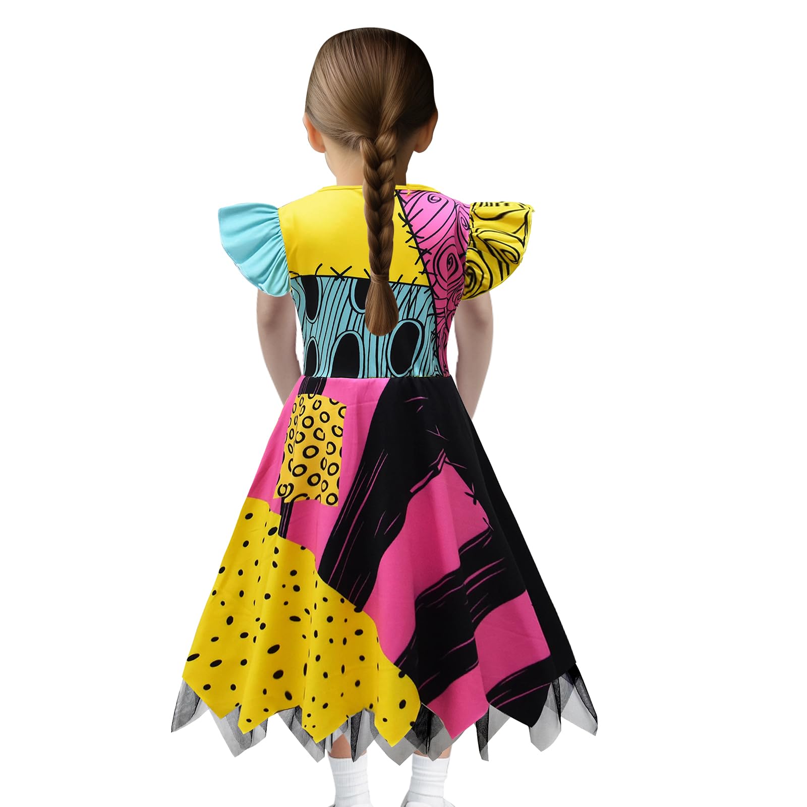 Snapklik.com : Sally Costume Sally Dress Little Girl Halloween Costume ...