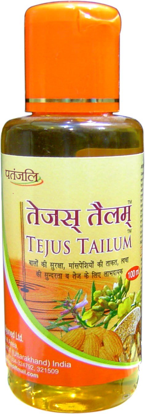 Buy Patanjali Tejus TailumOil - 100 ml Online at Low Prices in India ...