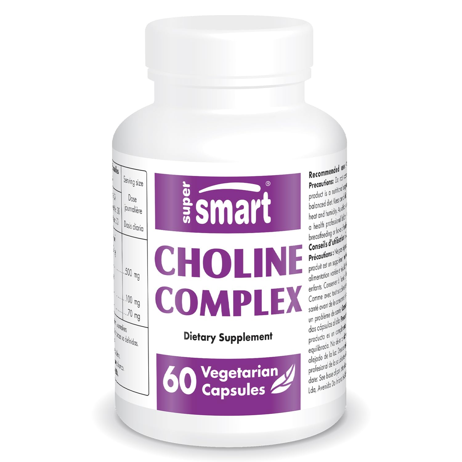 Supersmart Choline Complex Patented And High Strength With Choline ...