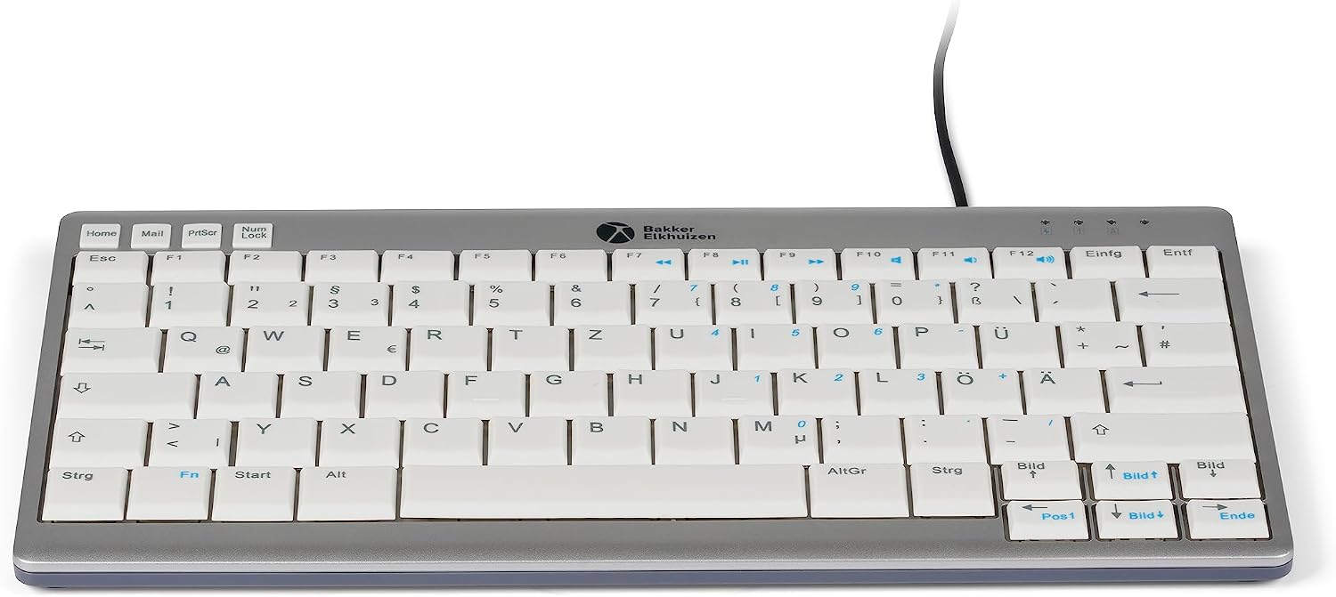 Bakker Elkhuizen BNEU950DE Clavier Compact Allemand Ultraboard 950 ...