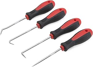 Precision Hook and Pick Set for Automotive | 4-Piece Hand Tools ...