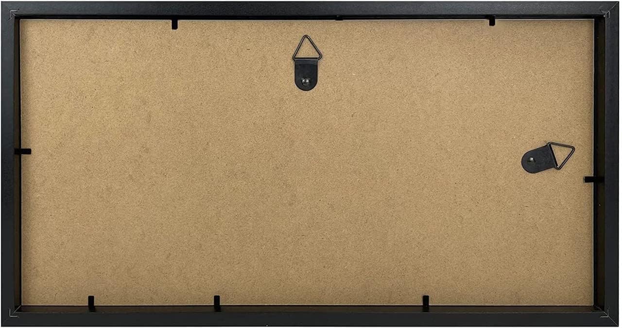 Innoteck Essentials 3 in 1 Matt Black Wooden Collage Gallery Photo ...