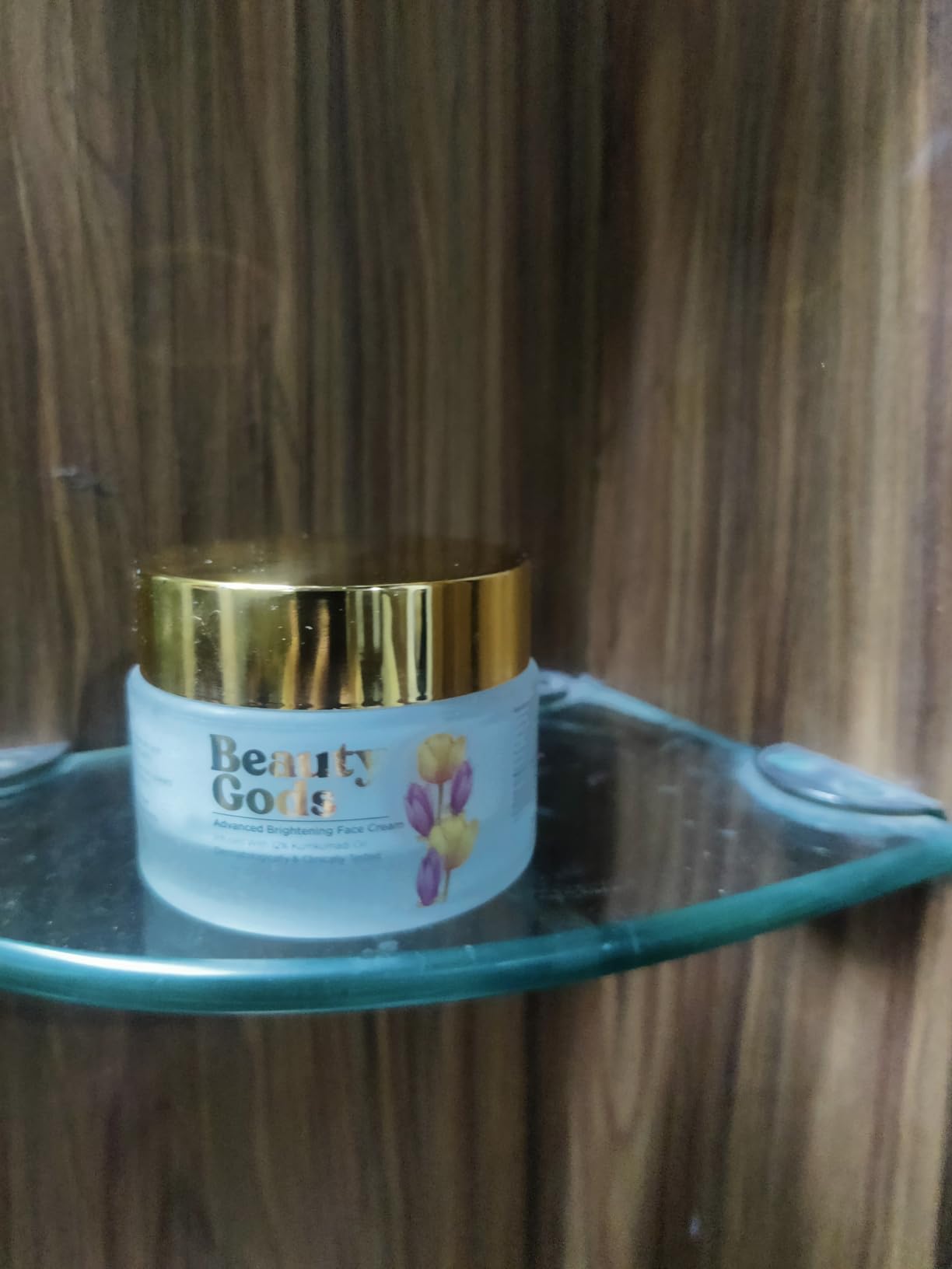 BeautyGods Advanced Face Brightening Night Cream | Reduces Dark Spots ...