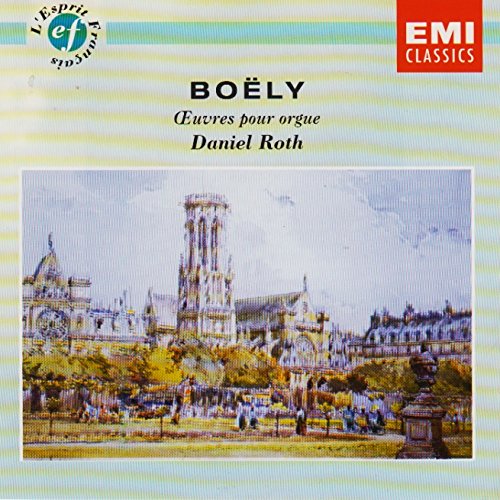 Boely;Organ Works: Daniel Roth: Amazon.es: CD y vinilos}