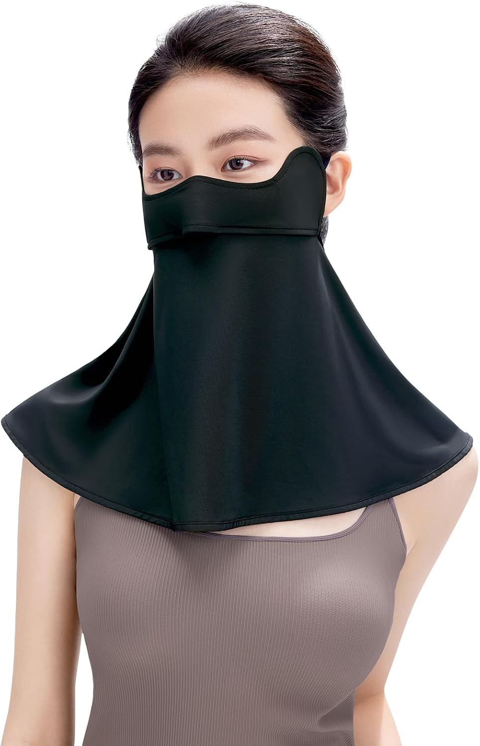 Amazon.com: BENEUNDER UV Sun Protection Face Cover/Neck Gaiter Scarf ...