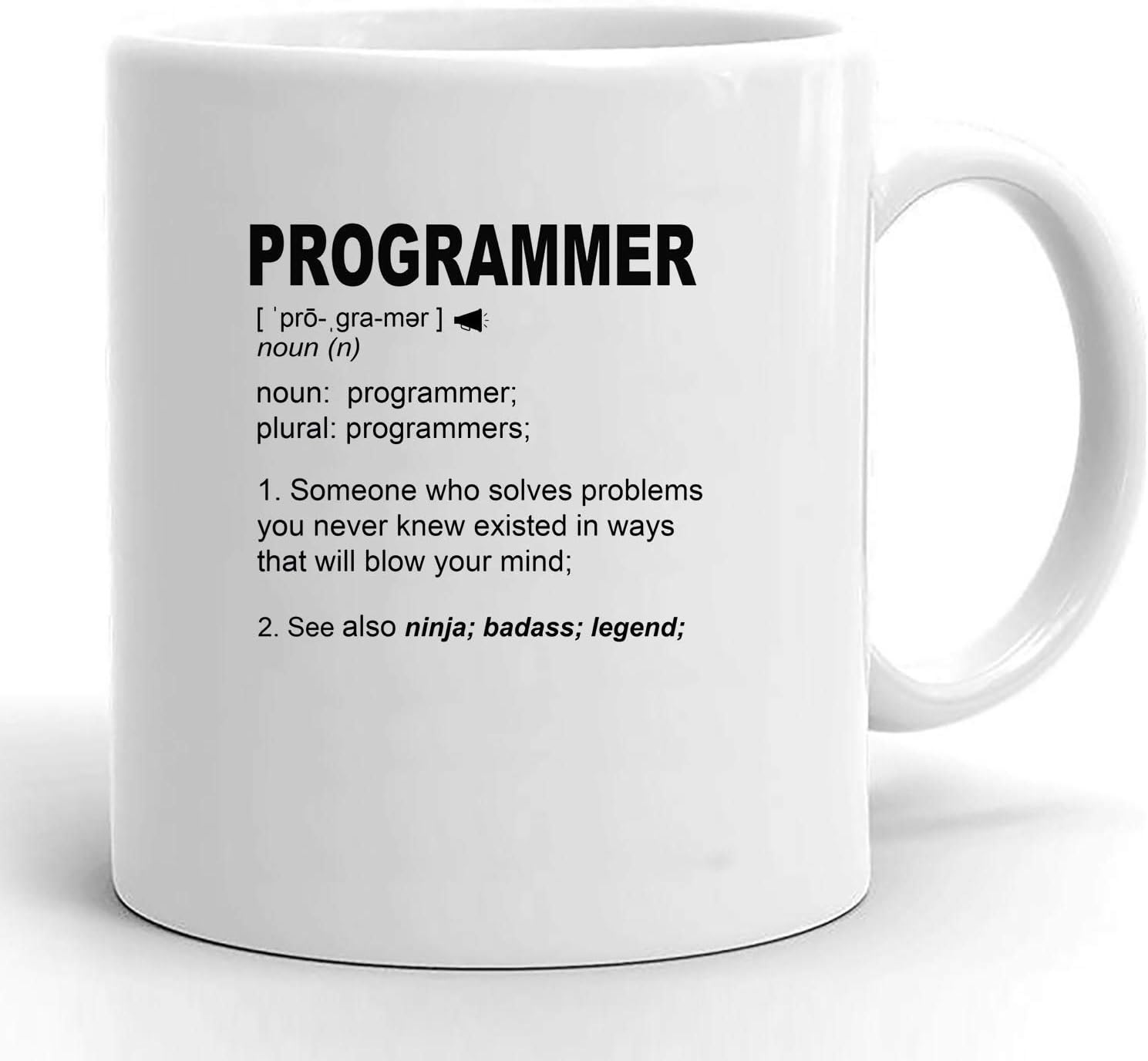 Amazon.com: Computer Programmer Gifts for Men and Women, College ...