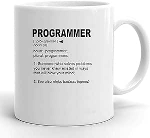 Amazon.com: Taza de café con nombre personalizado divertido para ...