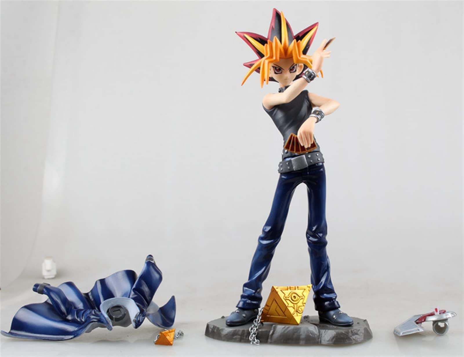 Buy Anime Figure 20cm Yu-Gi-Oh Figure Yugi MUTO Figure Anime Figure PVC ...