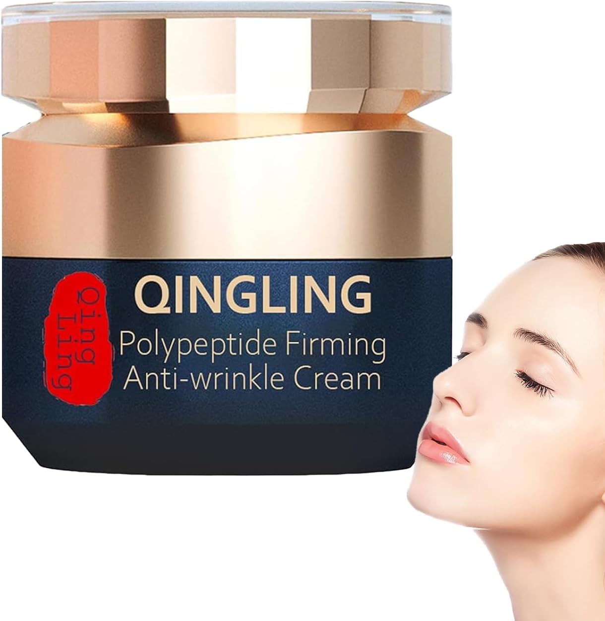 Amazon.com: Qingling Crema Para Arrugas, Quinglin Crema Para Arrugas ...