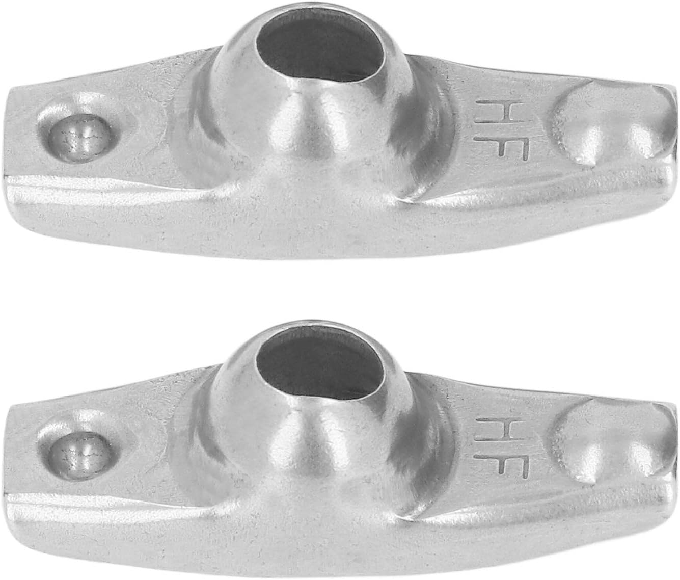 Amazon.com: Marine Valve Rocker Arm Replacement, 2pcs Stainless Steel ...