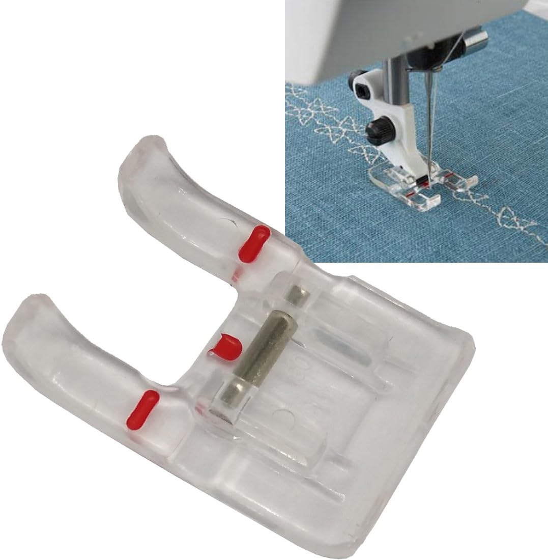 Amazon.com: HONEYSEW Clear Open Toe Presser Foot #4130319-45 for Viking ...