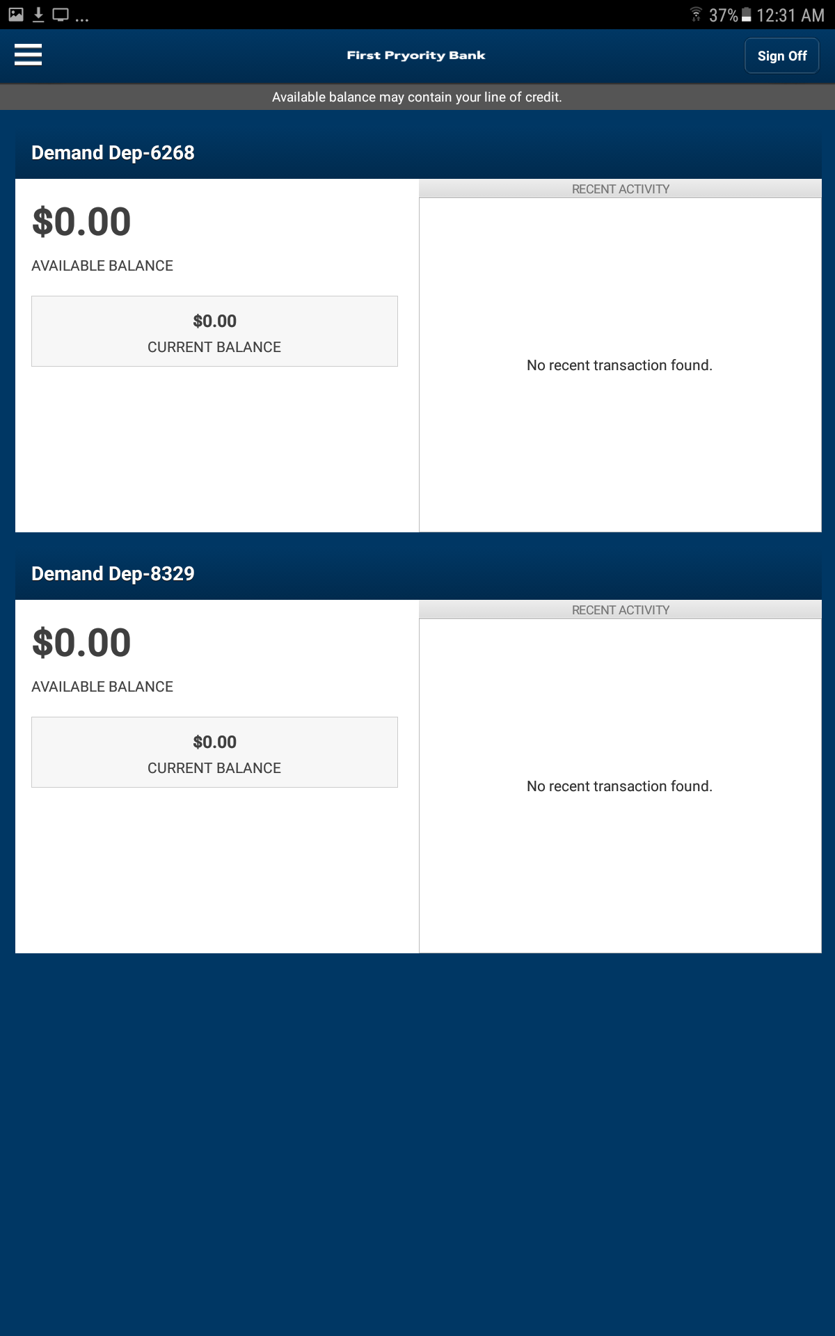 First Pryority Bank Mobile for Tablet - App on Amazon Appstore