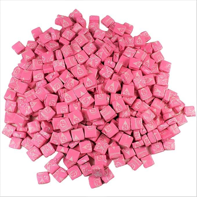 Amazon.com : Starburst Fruit Chews Only Pink Strawberry Limited Edition ...