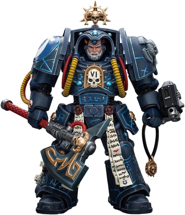 Joy Toy Warhammer 40k JOYTOY Warhammer 40k Roboute Guilliman Action ...