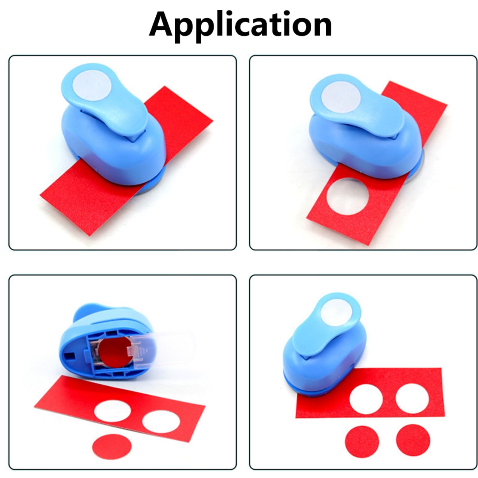 Circle Hole Punch 1 Inch Circle Punch, Circle Hole Paper Punch Hole ...