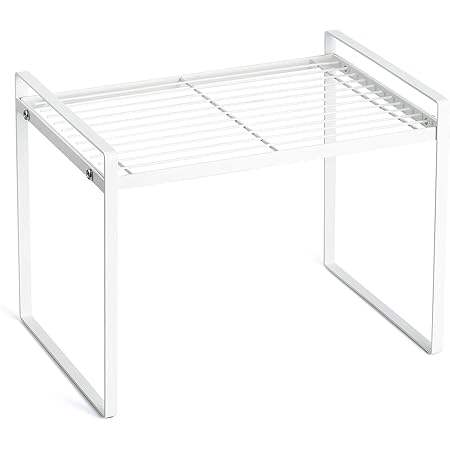 Amazon.com: Whitmor Wire Grid Stacking Shelf Small : Home & Kitchen