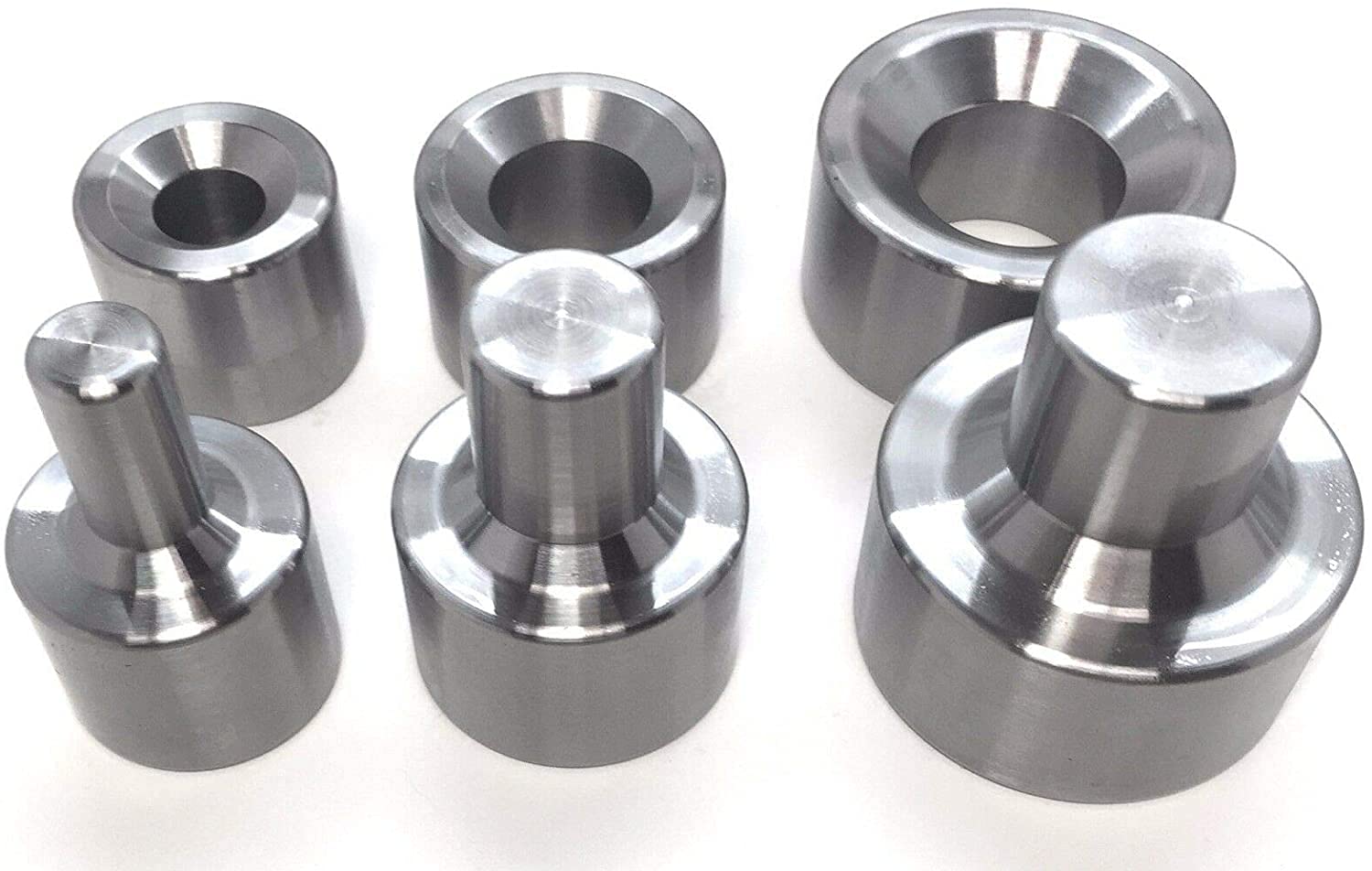 Amazon.com: USAReplacementparts Dimple Die Set 3 Piece 12 34 1 Metal ...