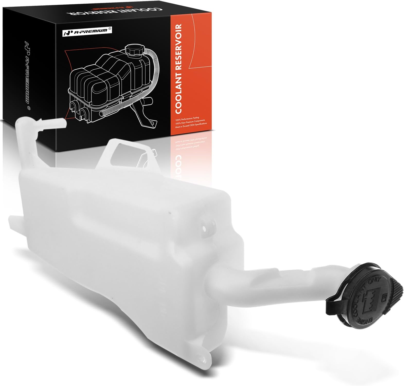 Amazon.com: PPNZQAUT 95269001 Engine Coolant Reservoir Tank with Cap ...