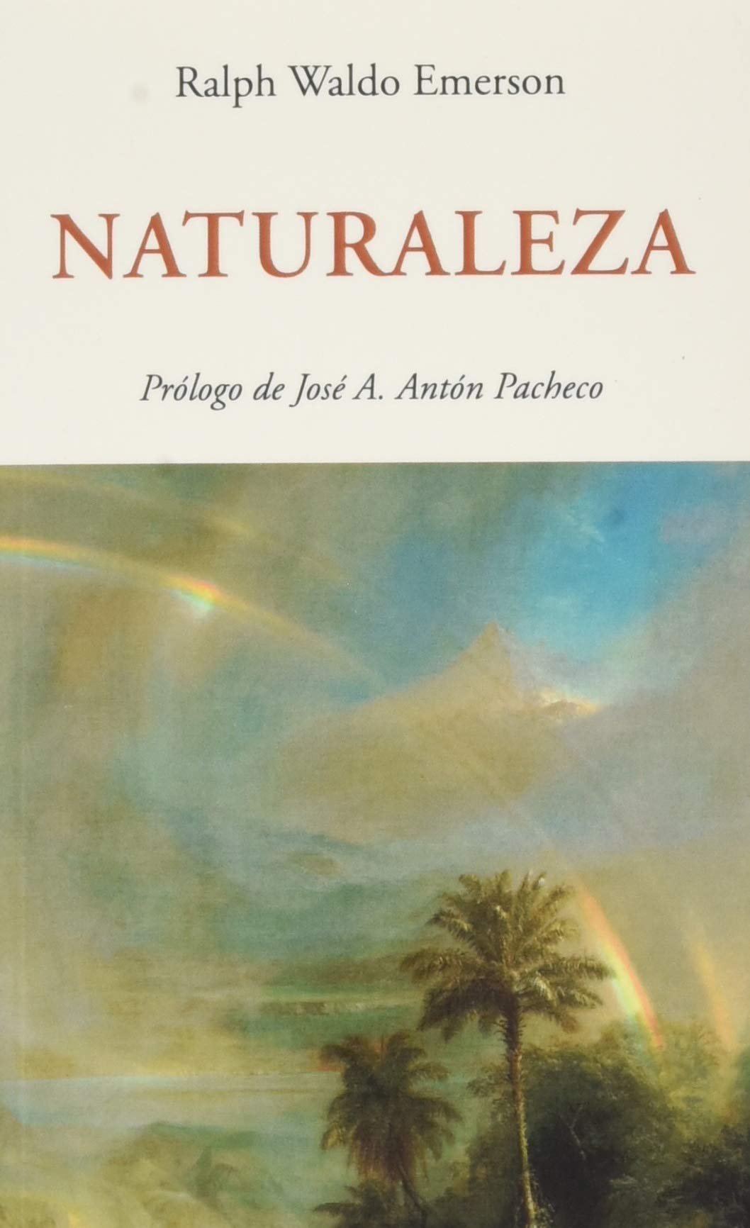 Ralph Waldo Emerson Natureza Pâmela Diesel 🦋 | “Adote O Ritmo Da
