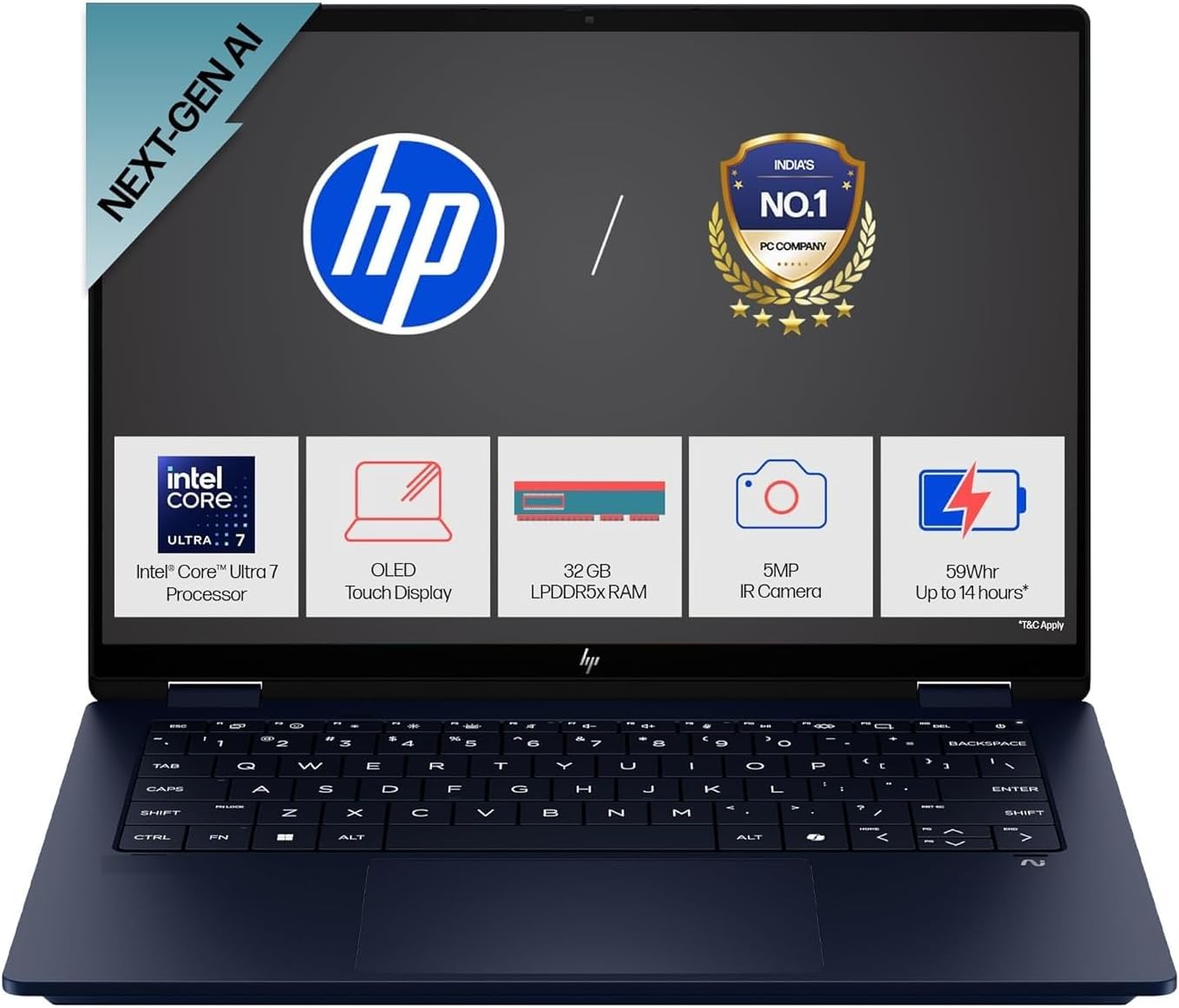 360 13th Gen Intel Evo Core i7-1360P 16 inch(40.6cm)(32GB RAM/1TB SSD ...