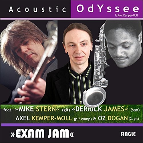 Play Exam Jam (feat. Mike Stern & Derrick James) by Acoustic Odyssee ...