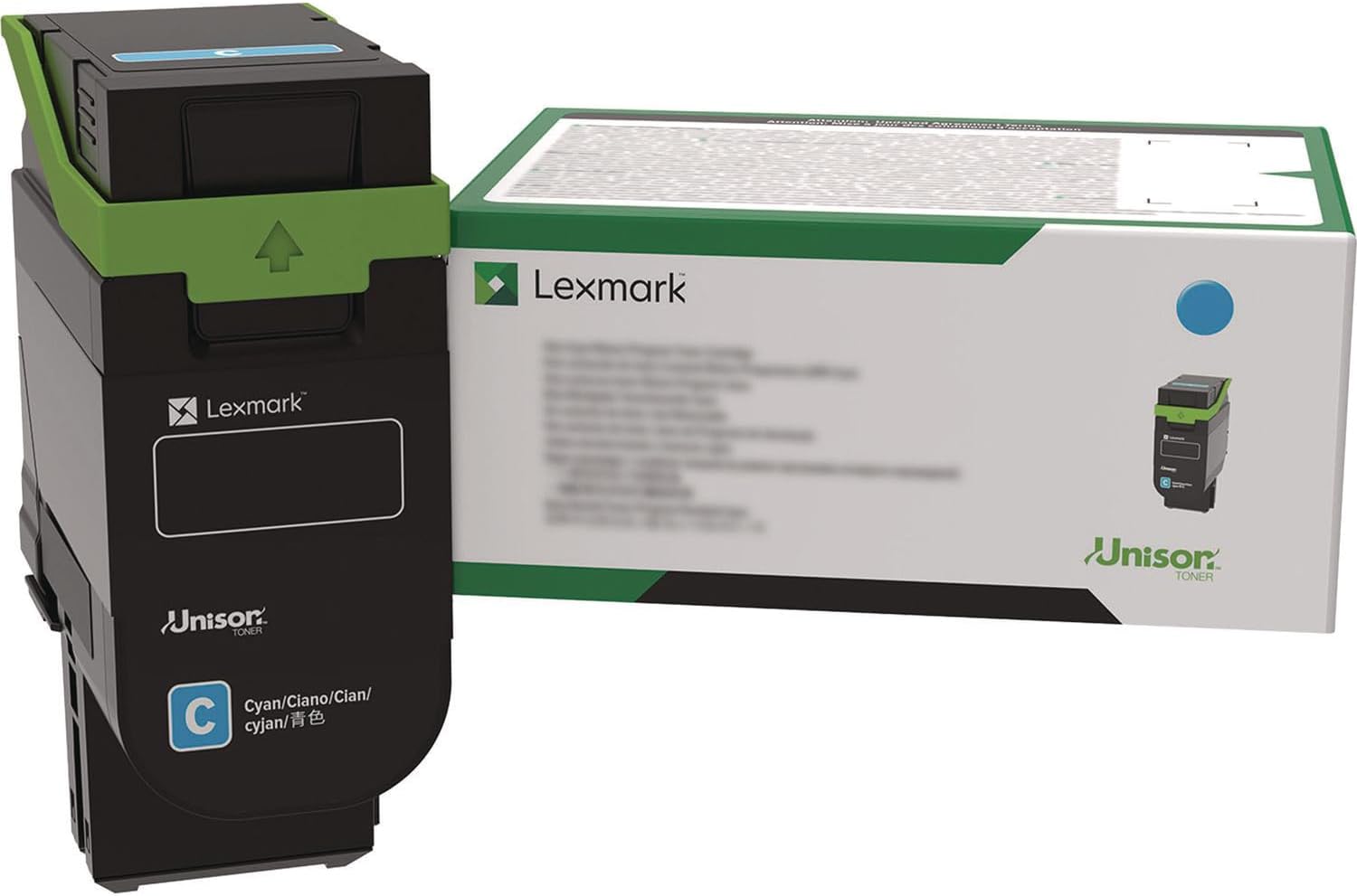 Amazon.com: Lexmark Cyan Return Program Toner Cartridge : Office Products