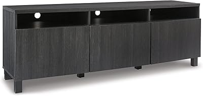 Amazon.com: Monarch Specialties Grey with A Display Tower TV Stand, 60 ...