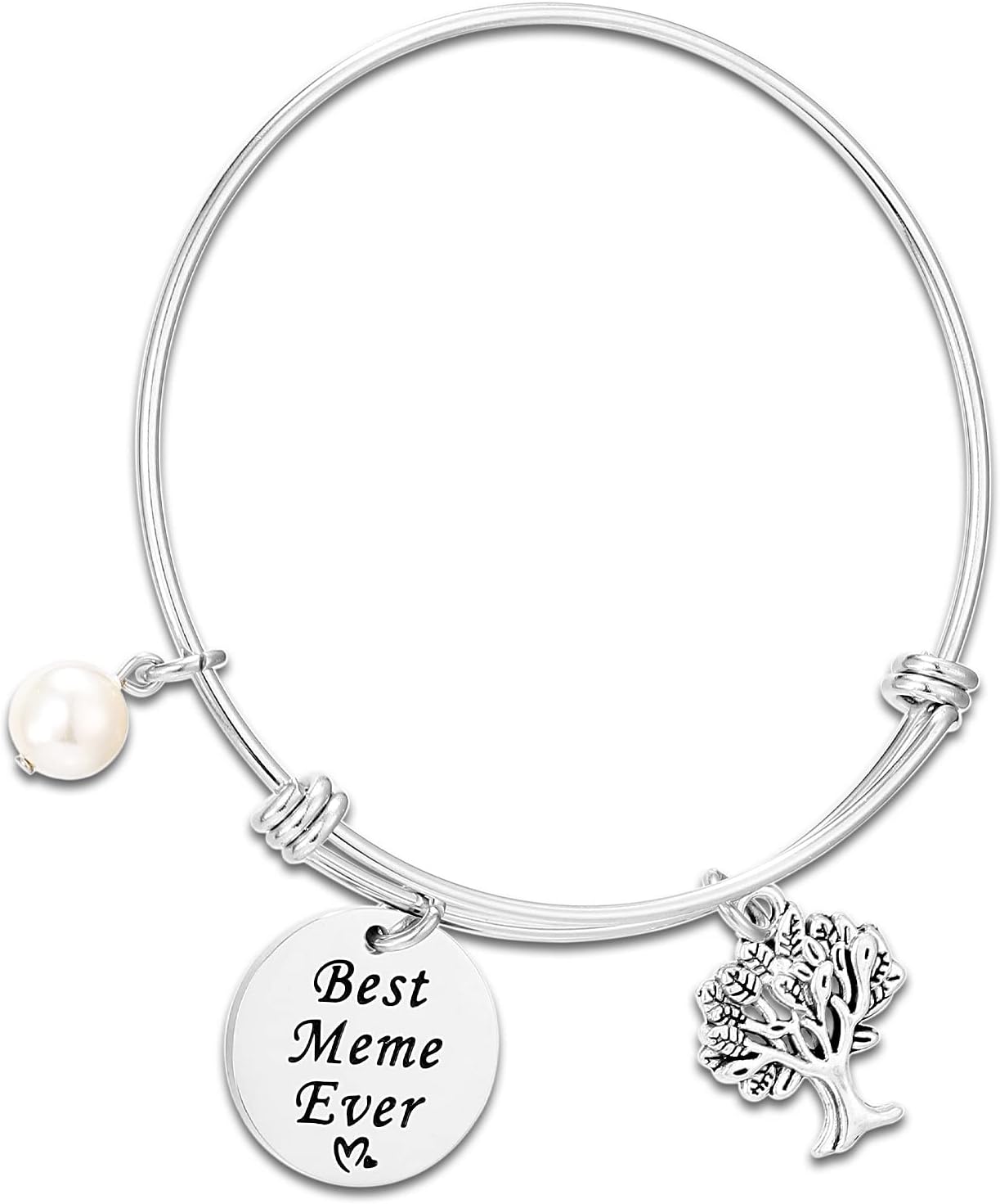 Amazon.com: Kivosliviz Meme Gifts Bracelet for Women Meme Presents ...