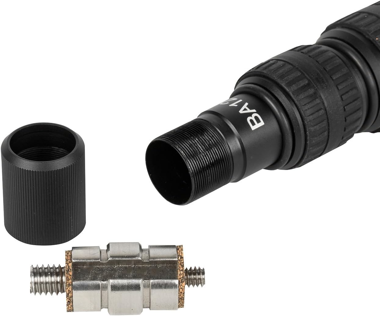 Amazon.com : Ikan BA12 5-Section Telescoping Aluminum Microphone Boom ...