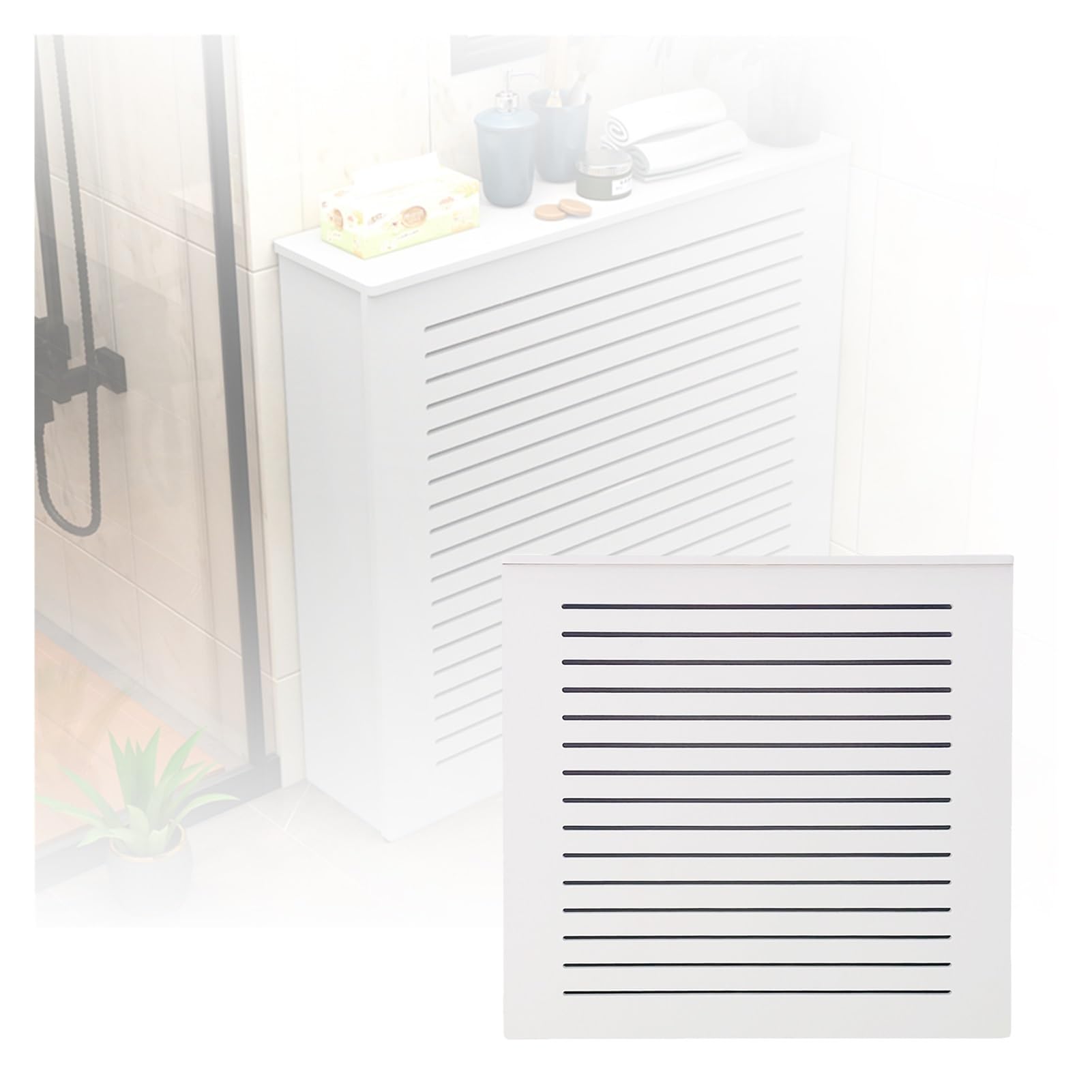 Amazon.com: YIQIFLY Radiator Cover Shelf Heater Heating Cabinet Shelf ...