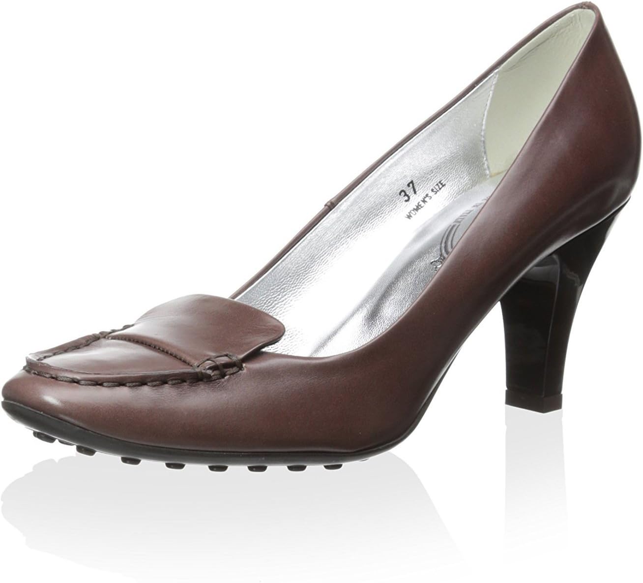 Tod's Women's Loafer Pump, Brown, 36 M EU/6 M US : Amazon.sg: Fashion