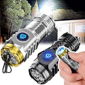 Amazon.com: mcgotasy Ailsion Flashlight, Ailsion Three-Eyed Monster ...