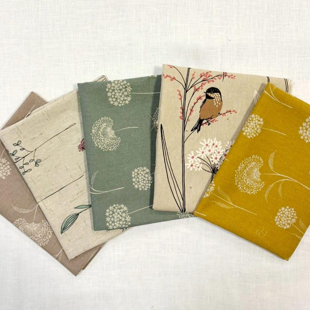 Stoffpakete – die bunte Vielfalt zum Sticken und Nähen hier kaufen