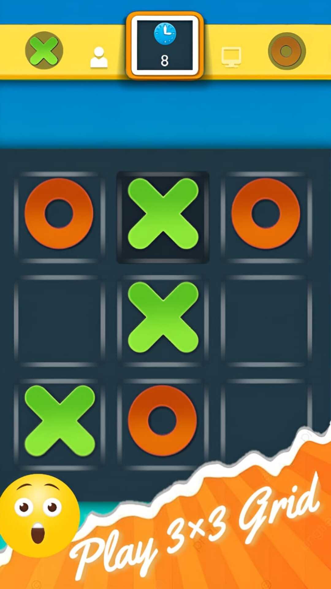 Tic Tac Toe (XXX 000) Noughts and Crosses - App on Amazon Appstore