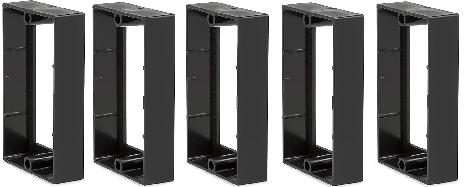 Receptacle Outlet Box Extender, Electrical Outlet Extender for ...