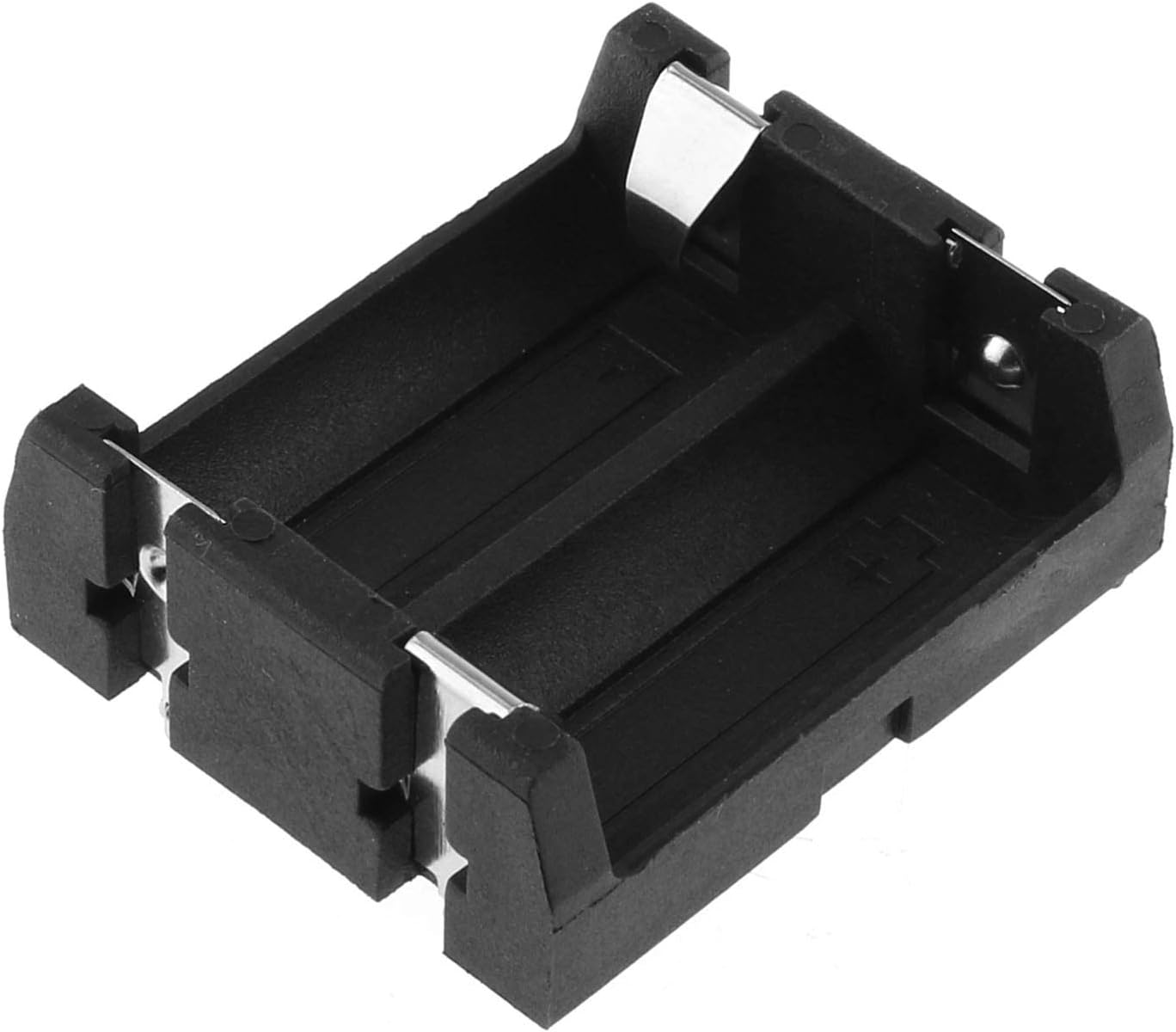 Amazon.com: TAODAN 10pcs Black Battery Holder Case Box Clip for CR123 ...