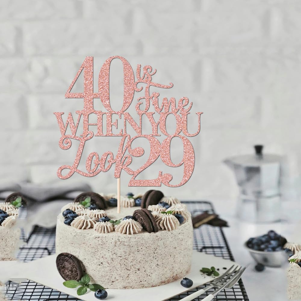Snapklik.com : Naicaek 40 Is Fine When You Look 29,Funny 40th Birthday ...