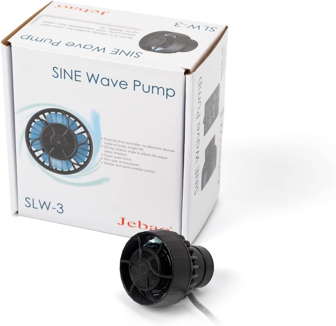 Amazon.com : Jebao SW4 Propeller Water Pump Wave Maker with Controller ...