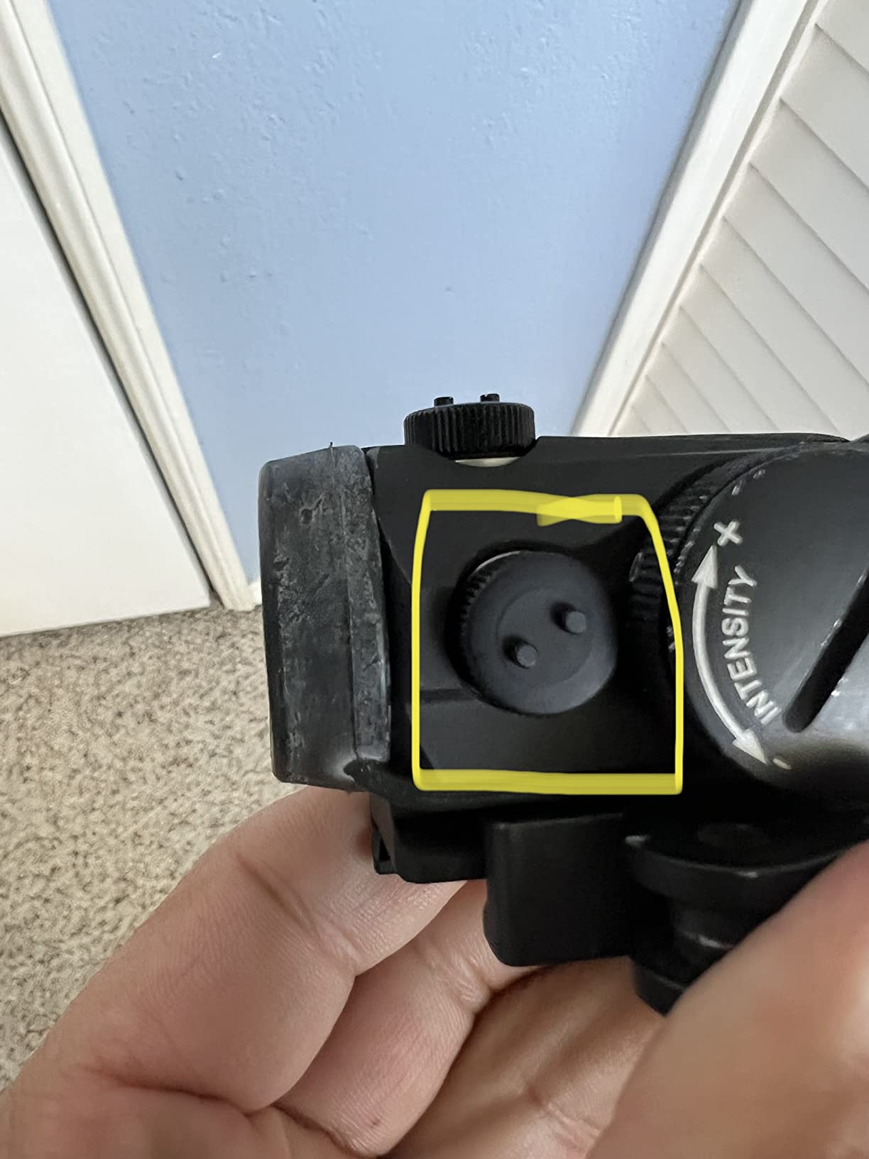 Amazon.com : Aimpoint Micro Adjustment Cap for Windage and Elevation ...