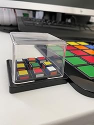 Amazon.com: Rubik’s Cube Gridlock Game, The Problem-Solving Puzzle Game Based on The Iconic ...