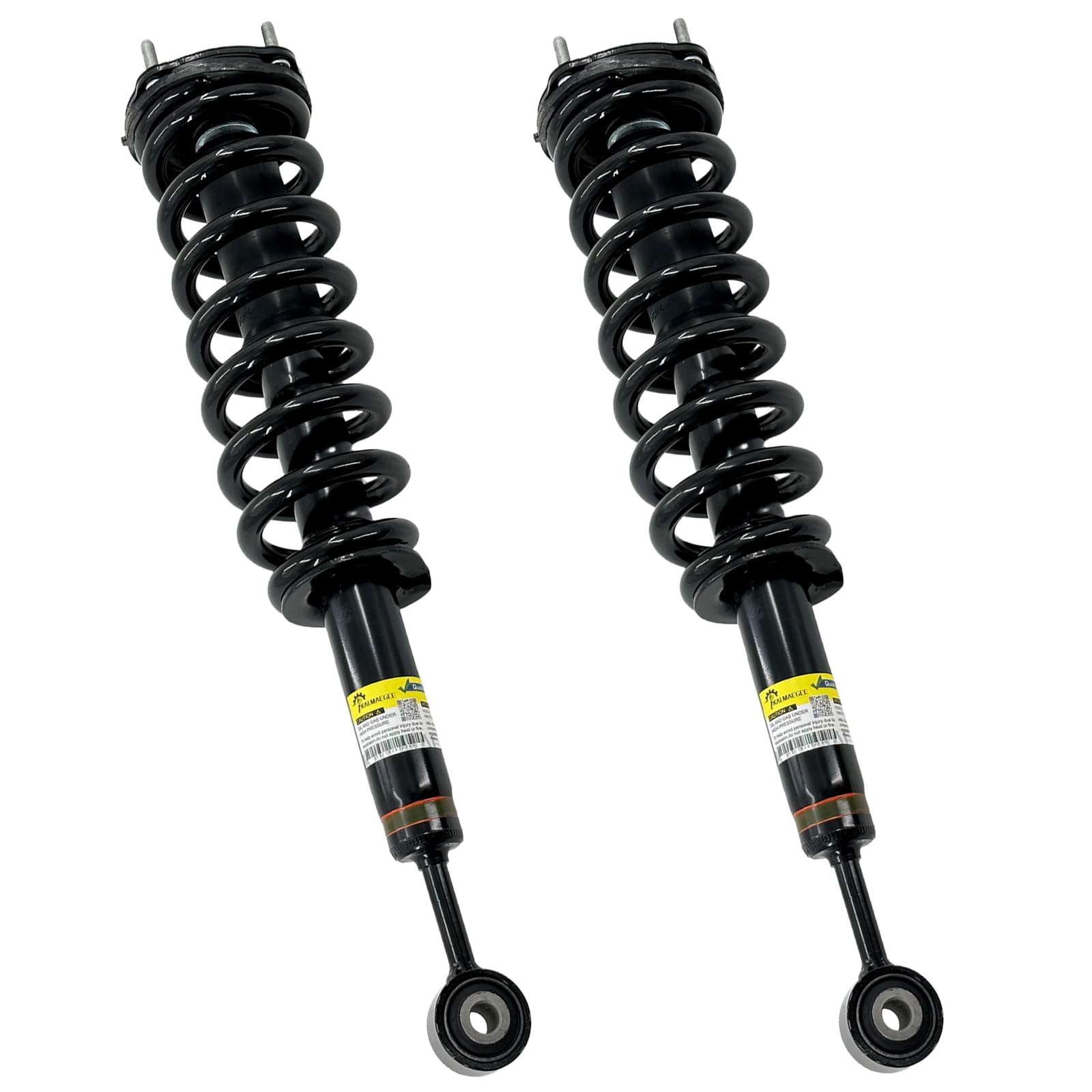 Amazon.com: Kalmaegee 2PCS Front Shock Struts Assembly Compatible with ...