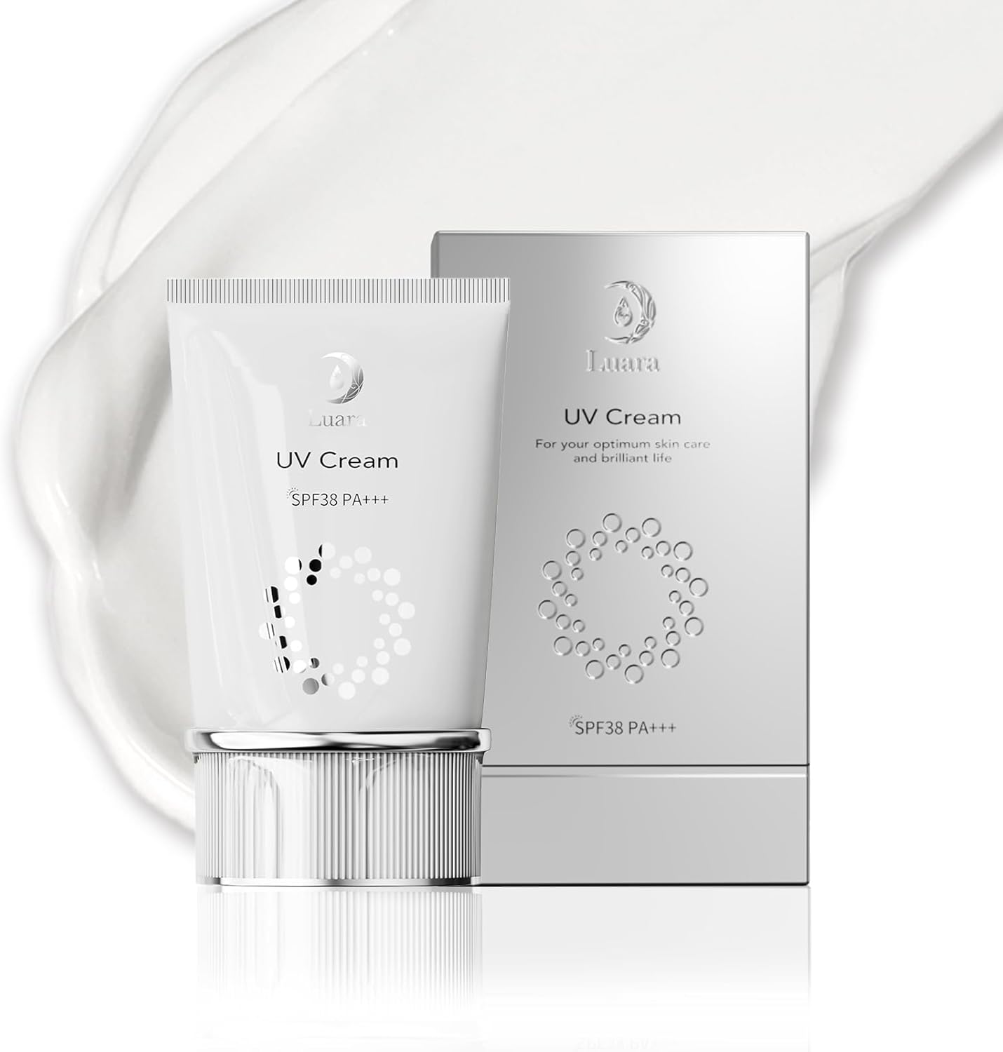 Amazon.co.jp: LUARA ルアラ UVクリーム SPF38/PA+++ 30g 日焼け止め ウォータープルーフ スキンケア 顔・体用 毛穴隠し 敏感肌 乾燥肌 無香料 全成分天然 ...